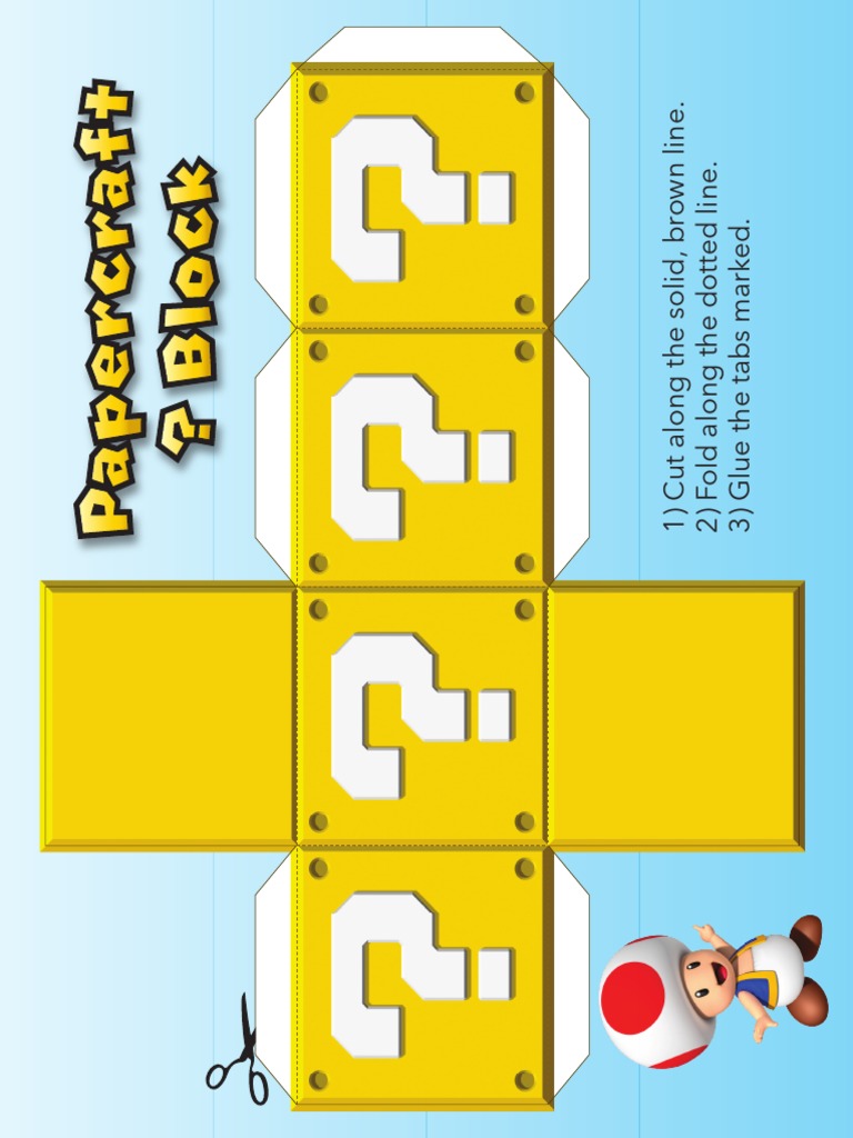 Papercraft Blocks | PDF