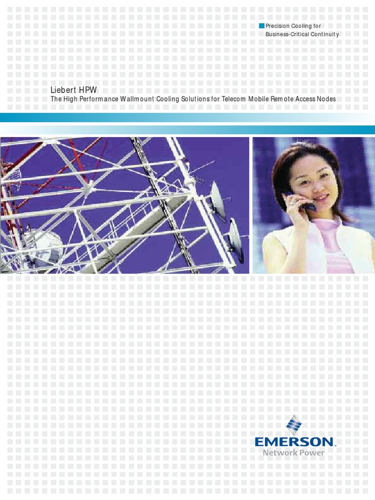 Liebert Hiross HPW | PDF | Efficient Energy Use | Power Supply