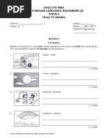 Year 4 English Test Paper | PDF