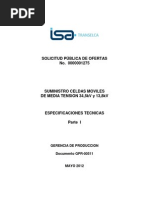 Une-En Iec 62271-102 2021 | PDF | Comisión Electrotécnica Internacional | Aislador (Electricidad)