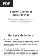 Banker Customer Relationship | PDF | Mortgage Law | Law Of Agency