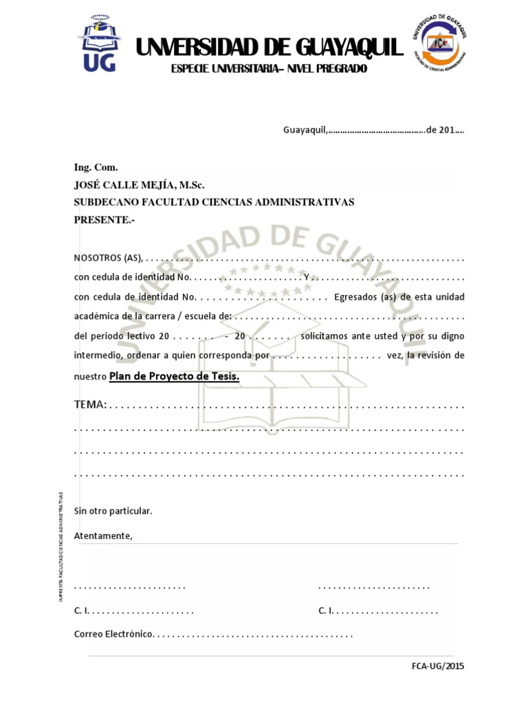 Tesis de Grado (Grupal) | PDF