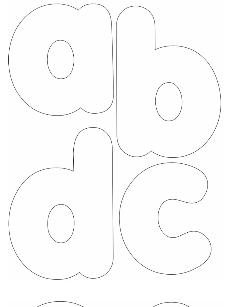 Alphabet Beginnings Circle Time (Small) | PDF