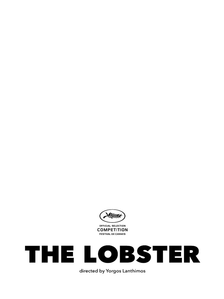 The Lobster | PDF | Entertainment Award | Leisure