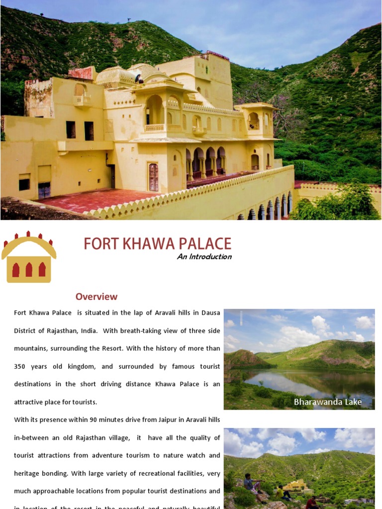 Khawa Palace Intro | PDF | Tourism | Leisure