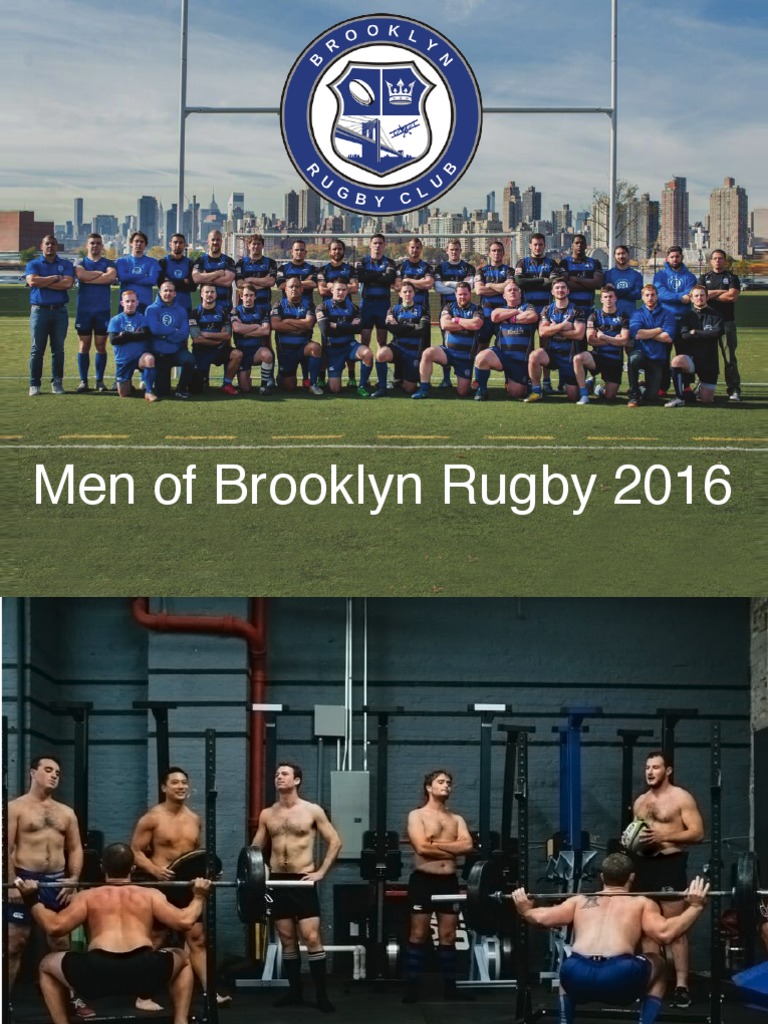 Brooklyn Rugby 2016 Calendar - Watermarked Proof | PDF