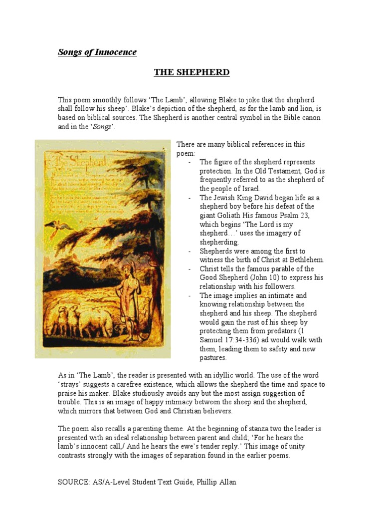 The Shepherd | PDF | Shepherd | Sheep
