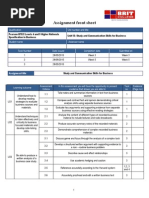 0454 Enterprise Coursework Exemplar Materials WEB | PDF | Credit ...