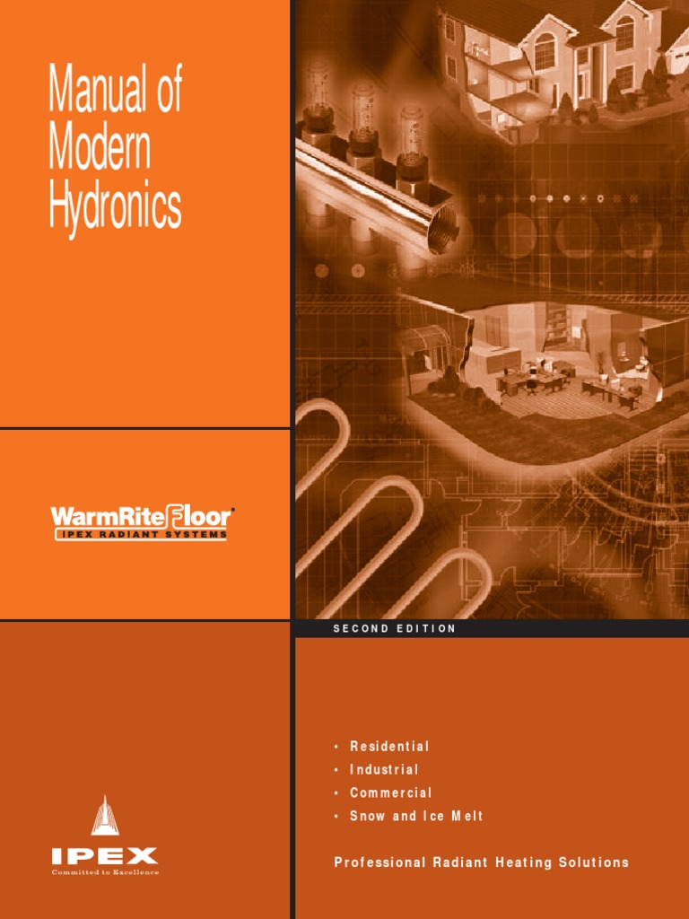 Manual of Modern Hydronics: - Residential - Industrial - Commercial ...