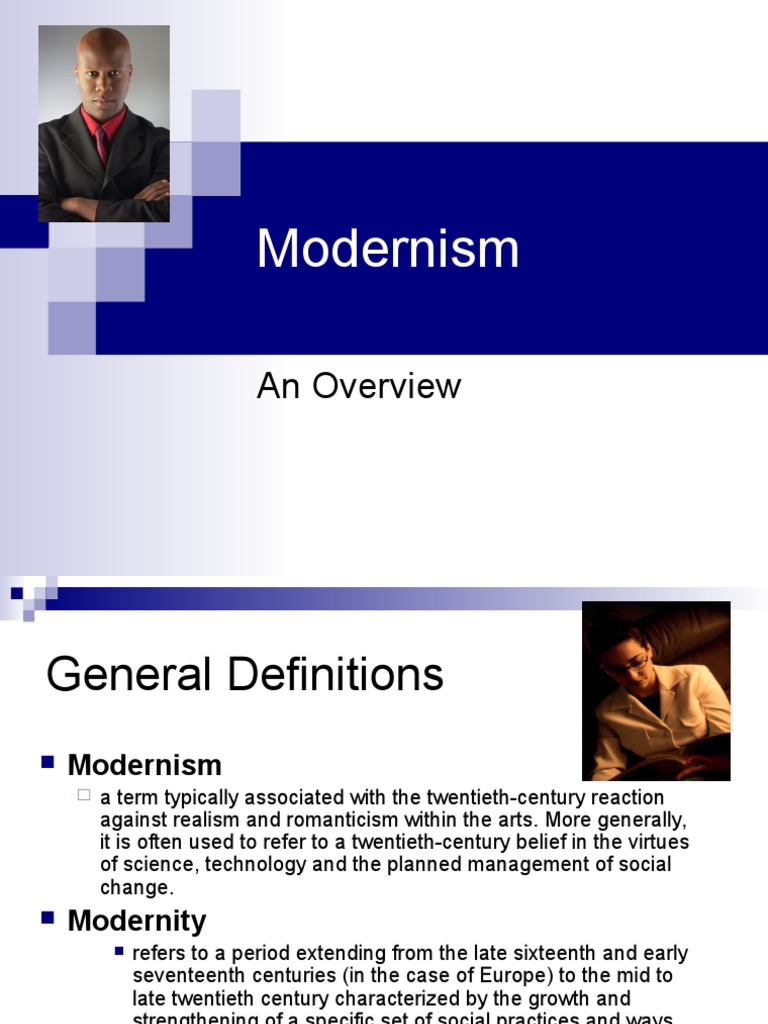 Overview of Modernism in Arts | PDF | Modernism | Traditions