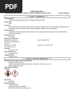 Used Oil Safety Data Sheet | PDF | Workplace | Occupational Safety And ...