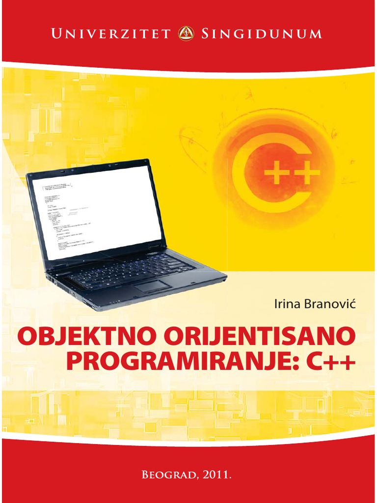 US - Objektno orijentisano programiranje - C++.pdf