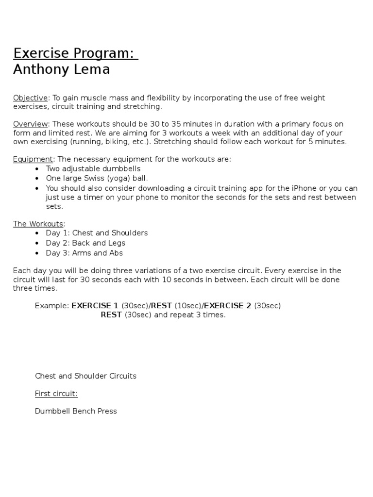 Anthony Lema | PDF | Science & Mathematics | Lifestyle