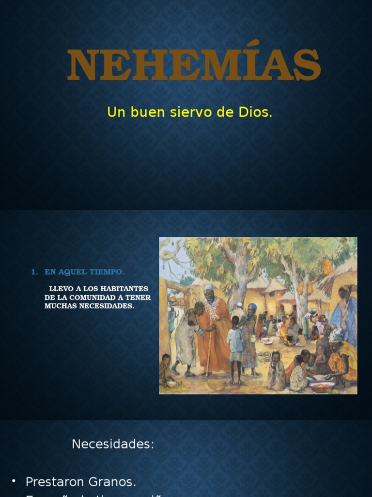 Nehemías | PDF