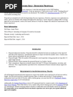 PHD Student Progress Report Template | PDF | Thesis | Doctor Of Philosophy
