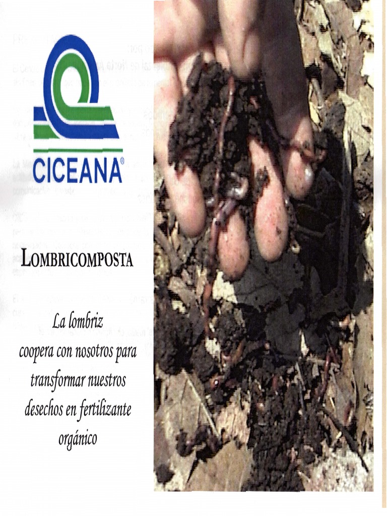 Guía sobre Lombricomposta y su Uso | PDF | Fertilizante | Suelo
