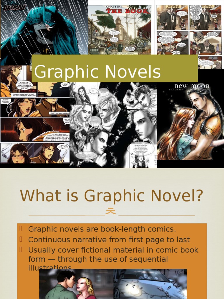 Graphic Novels | PDF | Comics | Novels