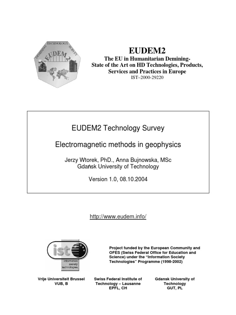 Electromagnetic Methods in Geophysics | PDF | Electrical Impedance ...