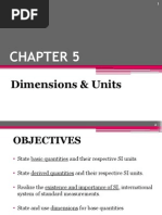 Units and Dimensions in Class 11 Physics | PDF