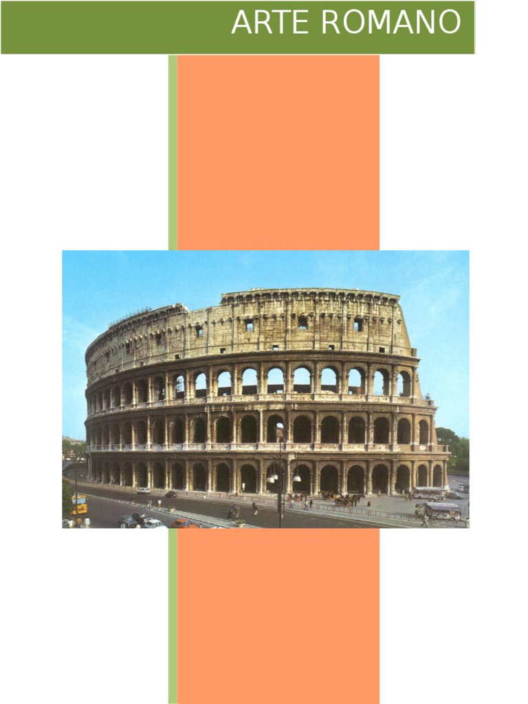 Características del Arte Romano | PDF | Retrato | Escultura