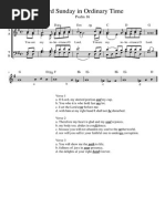 My Lighthouse Chord Chart | PDF