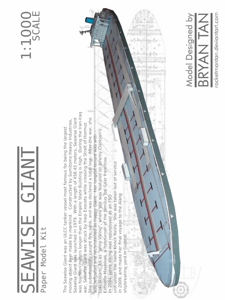 Seawise Giant Ship Overview | PDF