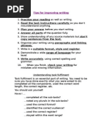 Types of Directed Writing | PDF | Idiom | Essays