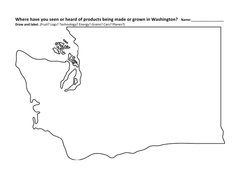 Products Made in Washington: Survey | PDF | Art