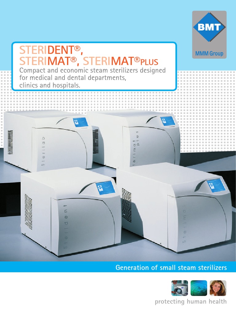 Sterident, Sterimat, Sterimat Plus | PDF | Sterilization (Microbiology ...