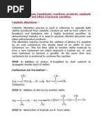 Shell Higher Olefins Process Class Presentation | PDF | Alkene | Oligomer
