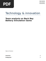 Back Bay Battery Simulation PDF | PDF | Sales | Research And Development