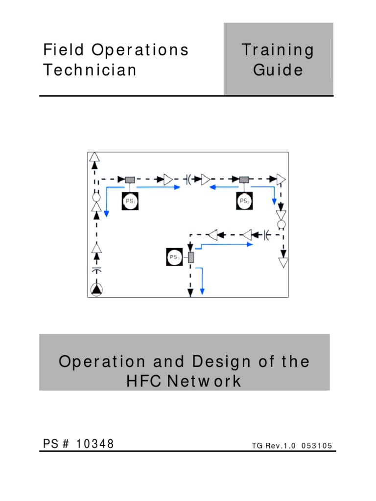 HFC Network Operation and Design Guide | PDF | Amplifier | Equalization ...