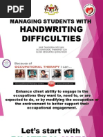 HWT Developmental Teaching Order Letter Formation | PDF | Writing | Text