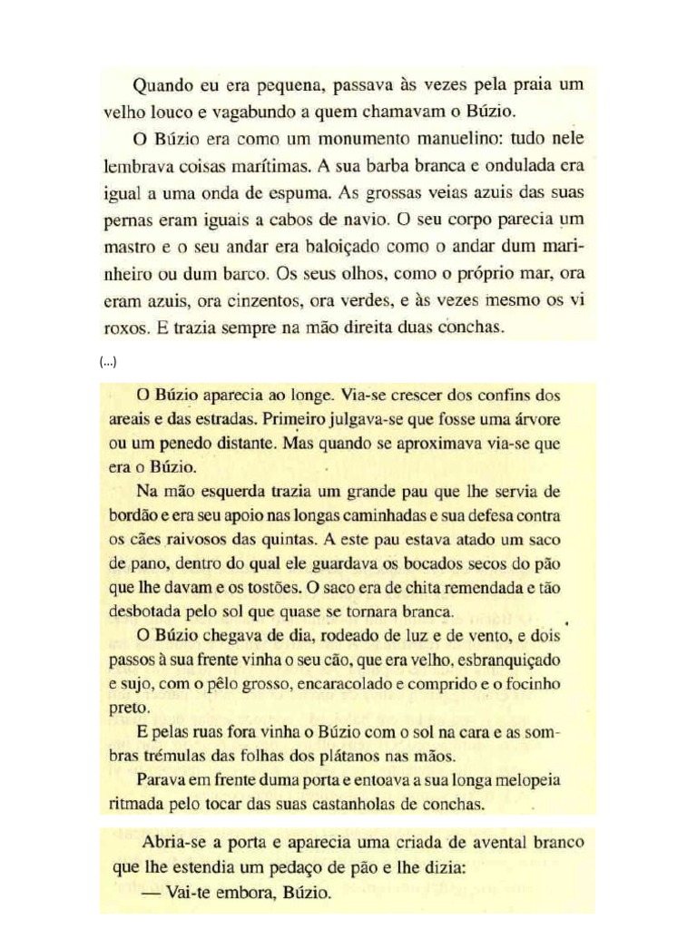 Homero, de Sophia de Mello Breyner Andresen, in Contos Exemplares ...