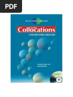 Advanced English Collocations Guide | PDF