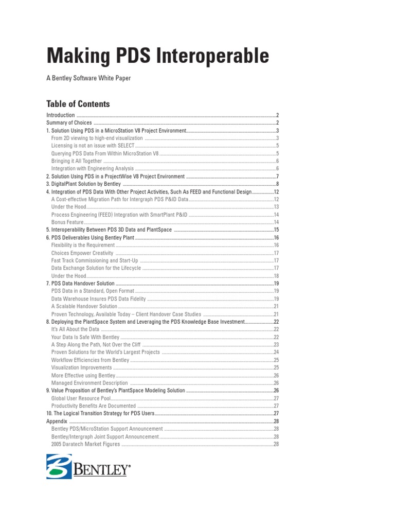 Plant PDS Paper Making PDS Interoperable | PDF | Interoperability ...