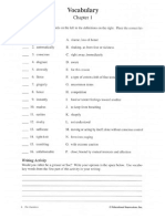 Vocabulary Definitions in The Outsiders | PDF | Morphology | Onomastics