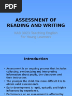 Assessing Reading | PDF