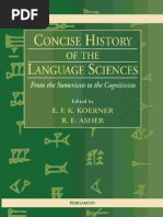 Timeline of The History of Language | PDF | Linguistics | Grammar