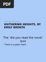 A Forrest in Winter GCSE ENGLISH DESCRIPTIVE WRITING EXAMPLE | PDF | Poetry