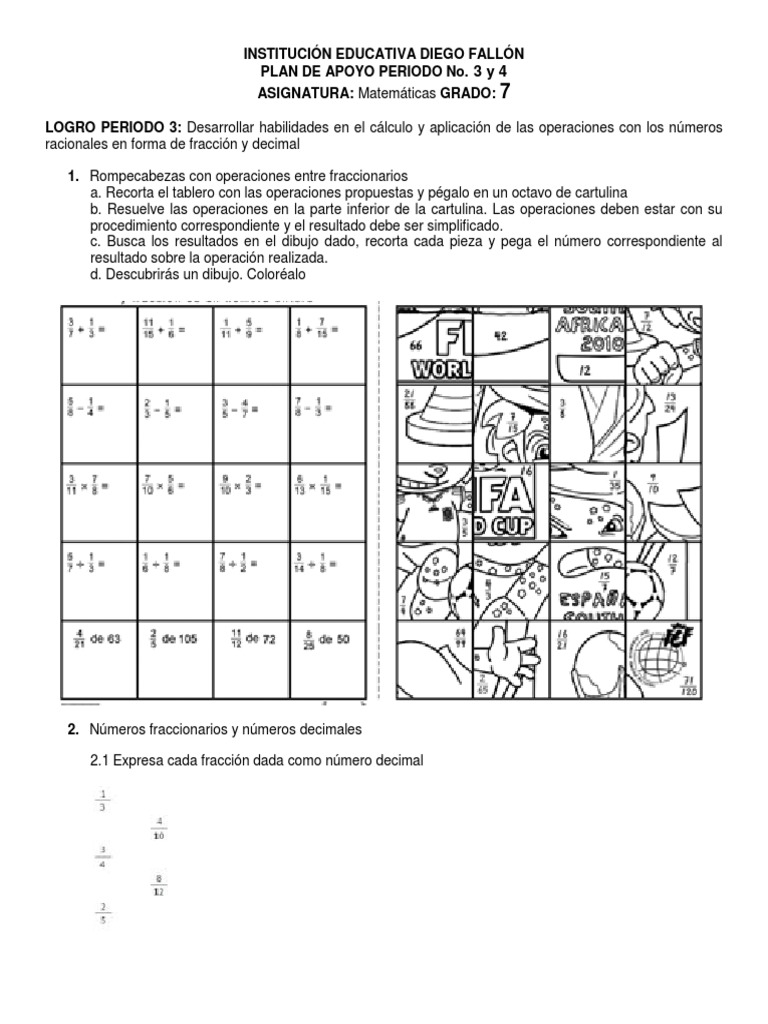 Matemáticas 7 Nivelaciones | PDF | Objetos matemáticos | Números