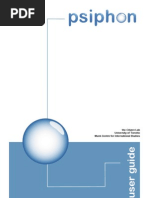 How To Block Psiphon 3 PDF | PDF | Computers