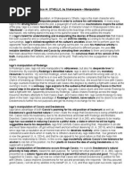 Iago's Soliloquies in Othello Explained | PDF | Iago | Othello