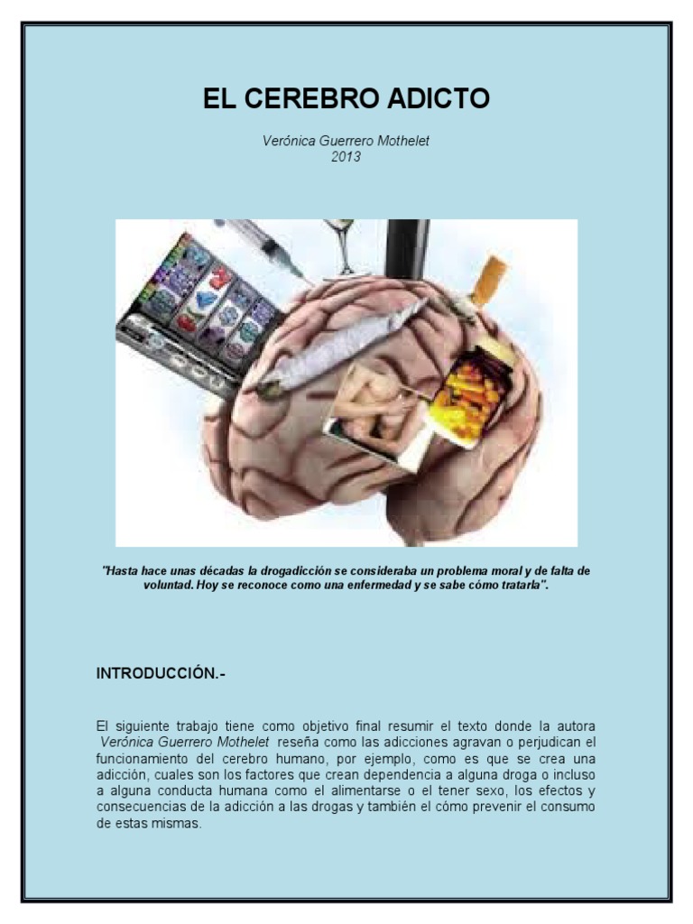 El Cerebro Adicto