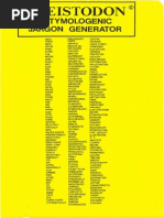 Urban Dictionary | PDF | Linguistics | Lexicology