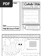 September 2016 Catholic Kids Bulletin | PDF