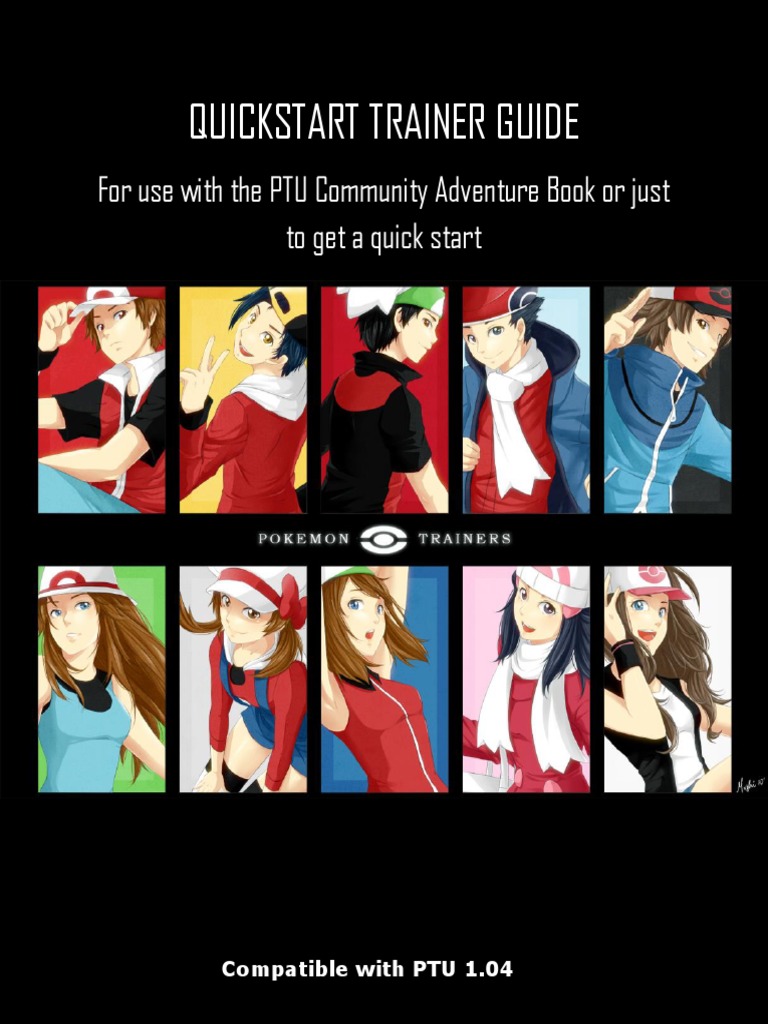 Quickstart Trainer Guide | PDF | Pokémon | Telepathy