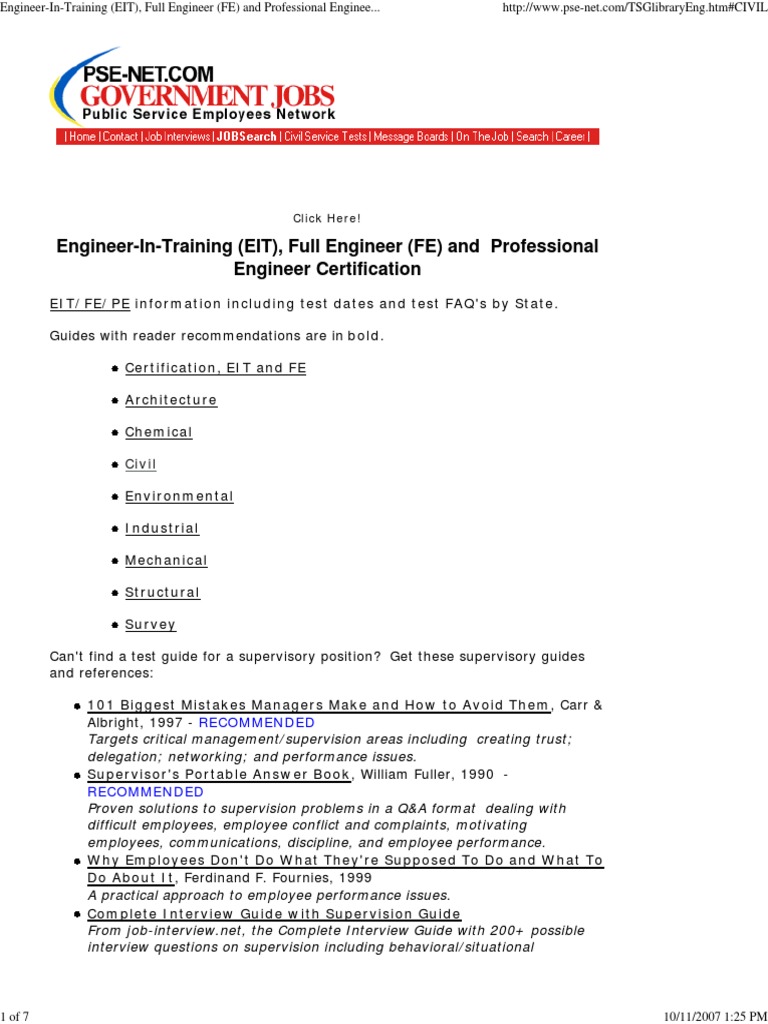 FE Prep Books | PDF | Mechanical Engineering | Engineer