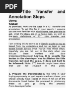 BIR CGT Requirements | PDF | Capital Gains Tax | Payments