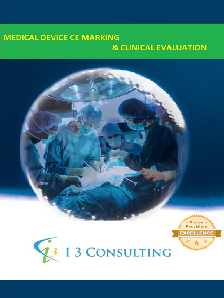 Clinical Evaluation As Per CE Marking | PDF | Medical Device | Clinical ...